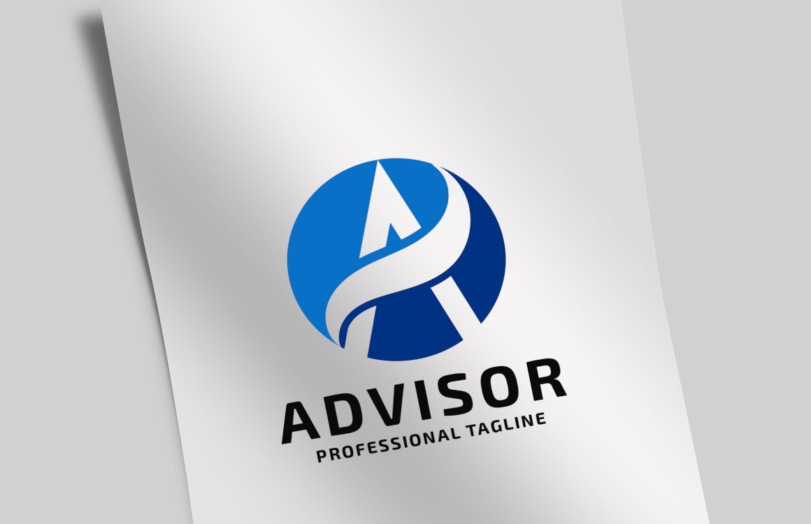 Advisor Letter A Logo Template #114372 - TemplateMonster