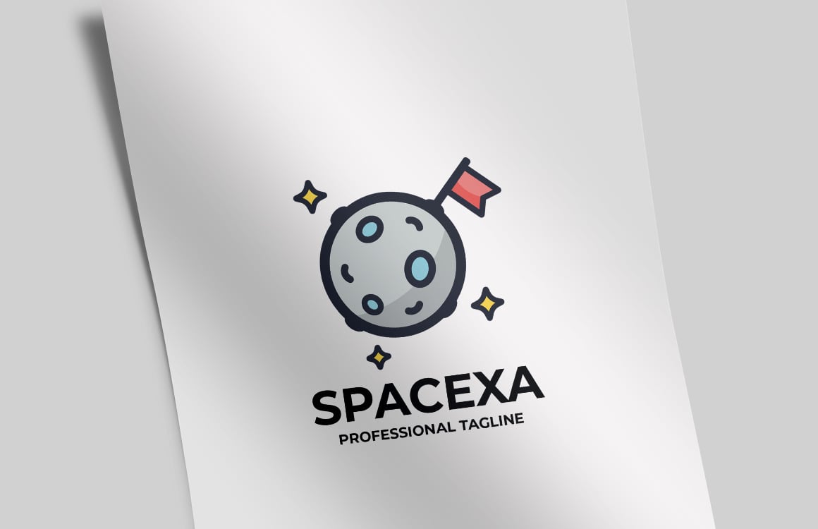 Space Logo Template #114452 - TemplateMonster