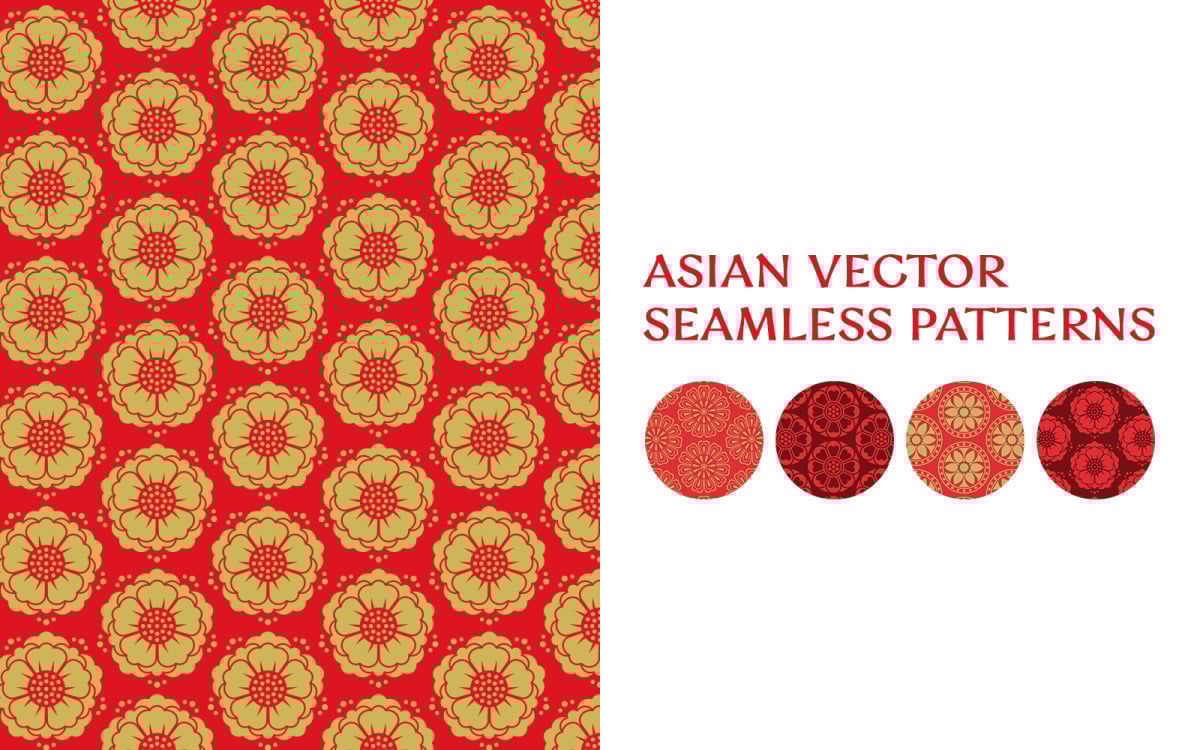 Traditional Asian Patterns
