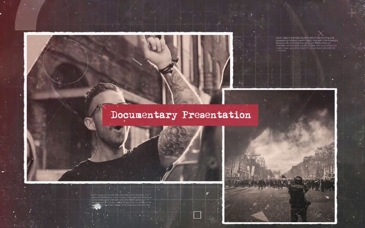The Documentary 2 Premiere Pro Template - TemplateMonster