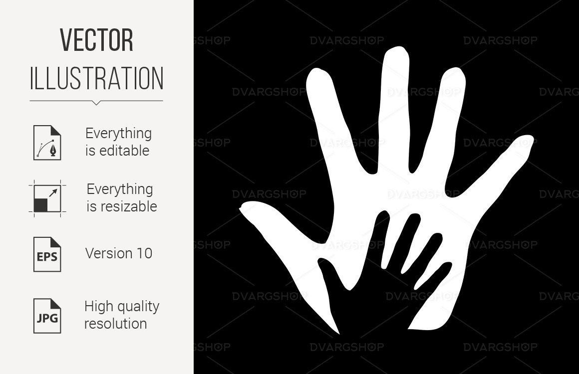 Helpende Hand Clipart