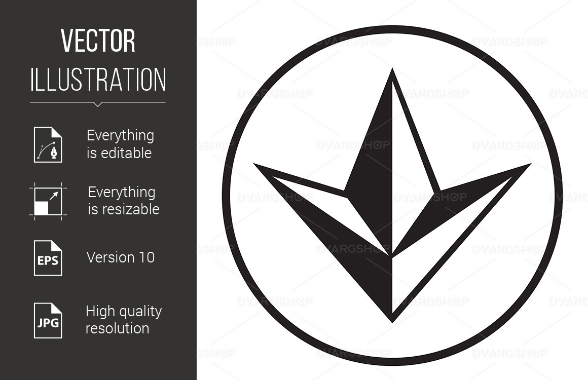 The Quality Mark of Ukraine Editor - Vector Image