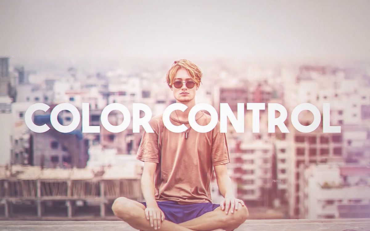 Modern & Clean Slideshow After Effects Template