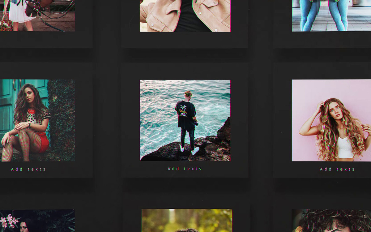 Ultra Modern Display After Effects Template - TemplateMonster