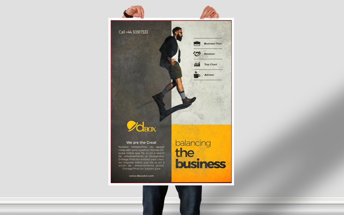 Poster - Corporate Identity Template - TemplateMonster