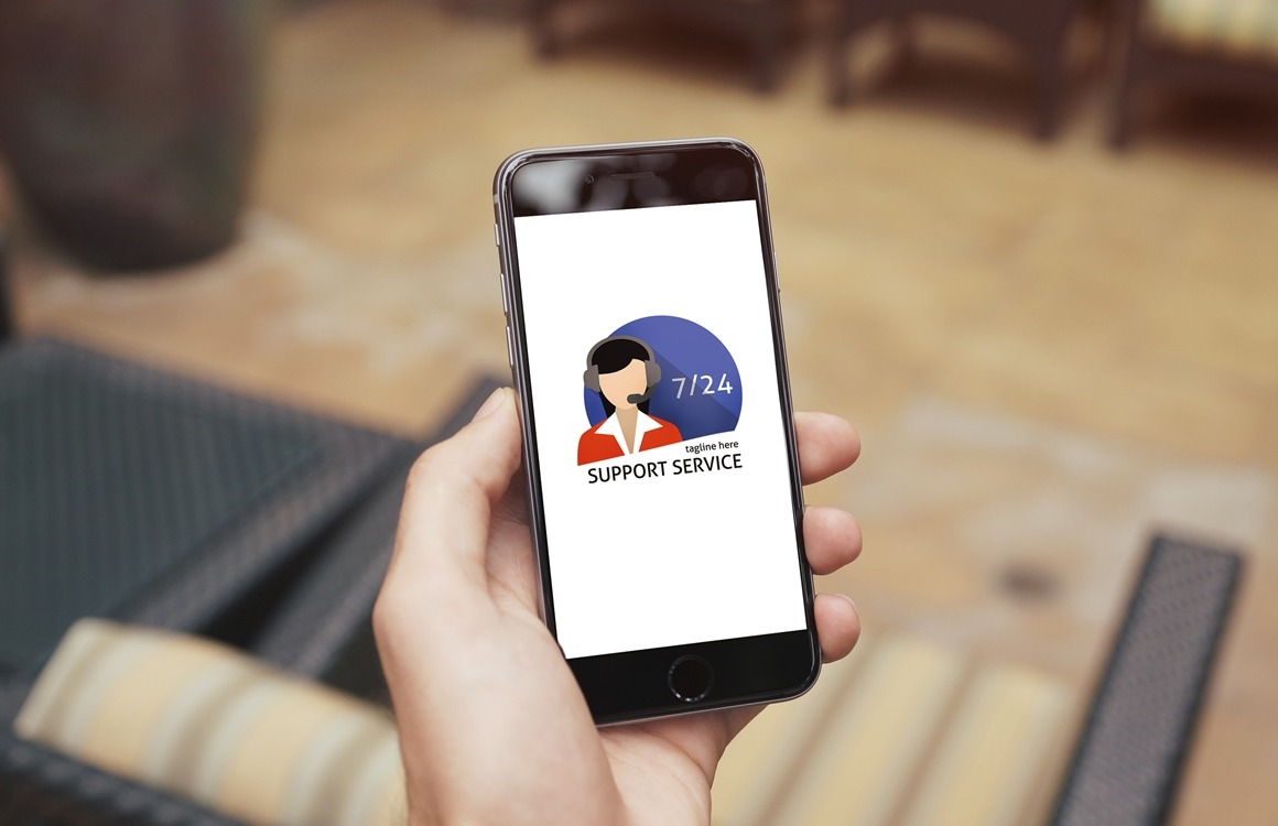 Support Service Logo Template #123702 - TemplateMonster