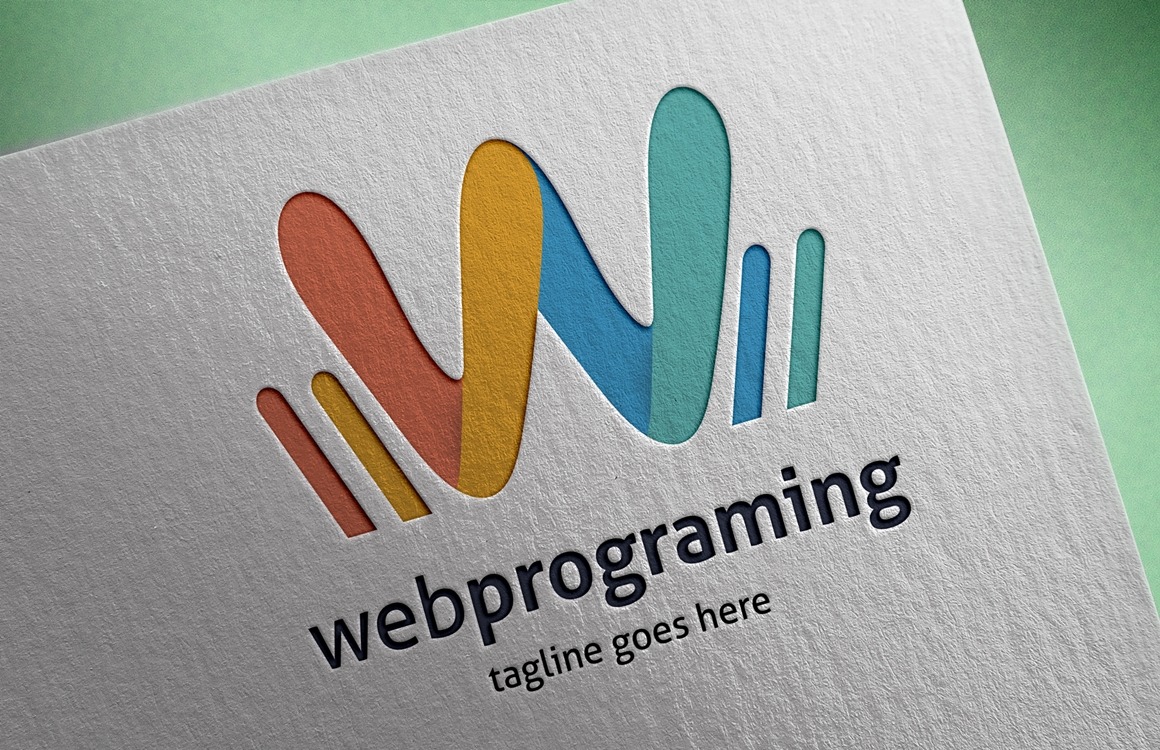 Web Programing (Letter W) Logo Template - TemplateMonster
