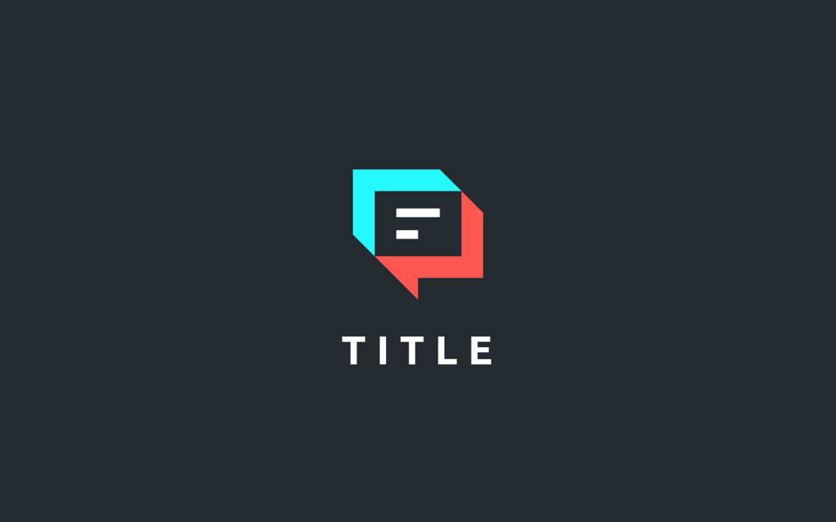 Messaging Logo Template #125848 - TemplateMonster