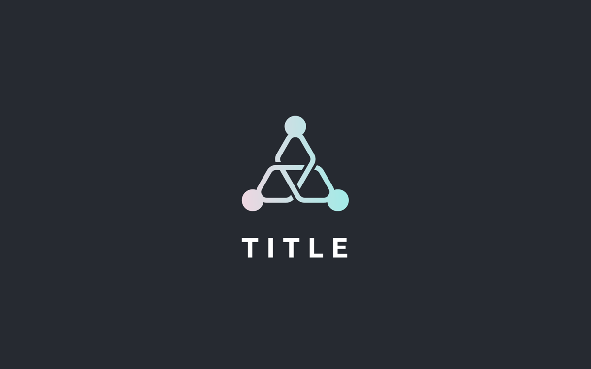 Netzwerk-Logo-Vorlage #125854 - TemplateMonster