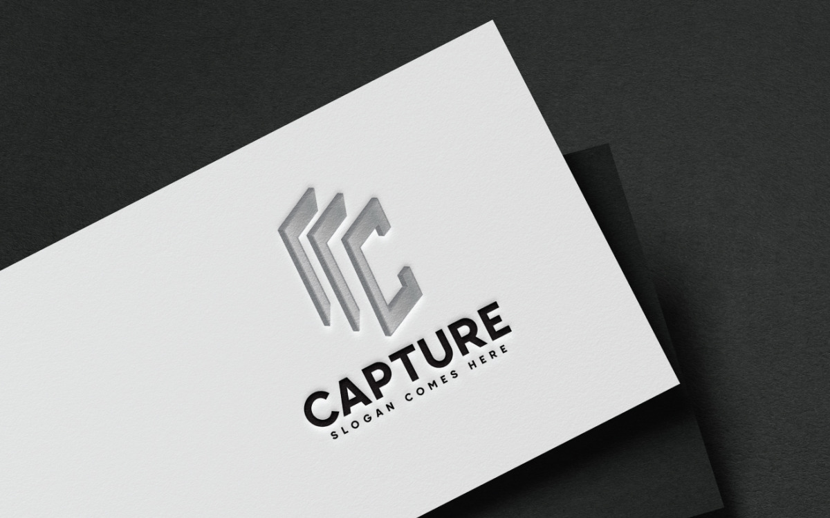 Capture Logo Template #147122 - TemplateMonster