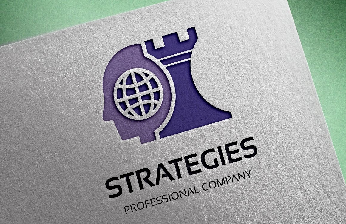 Strategies Logo Template #149481 - TemplateMonster
