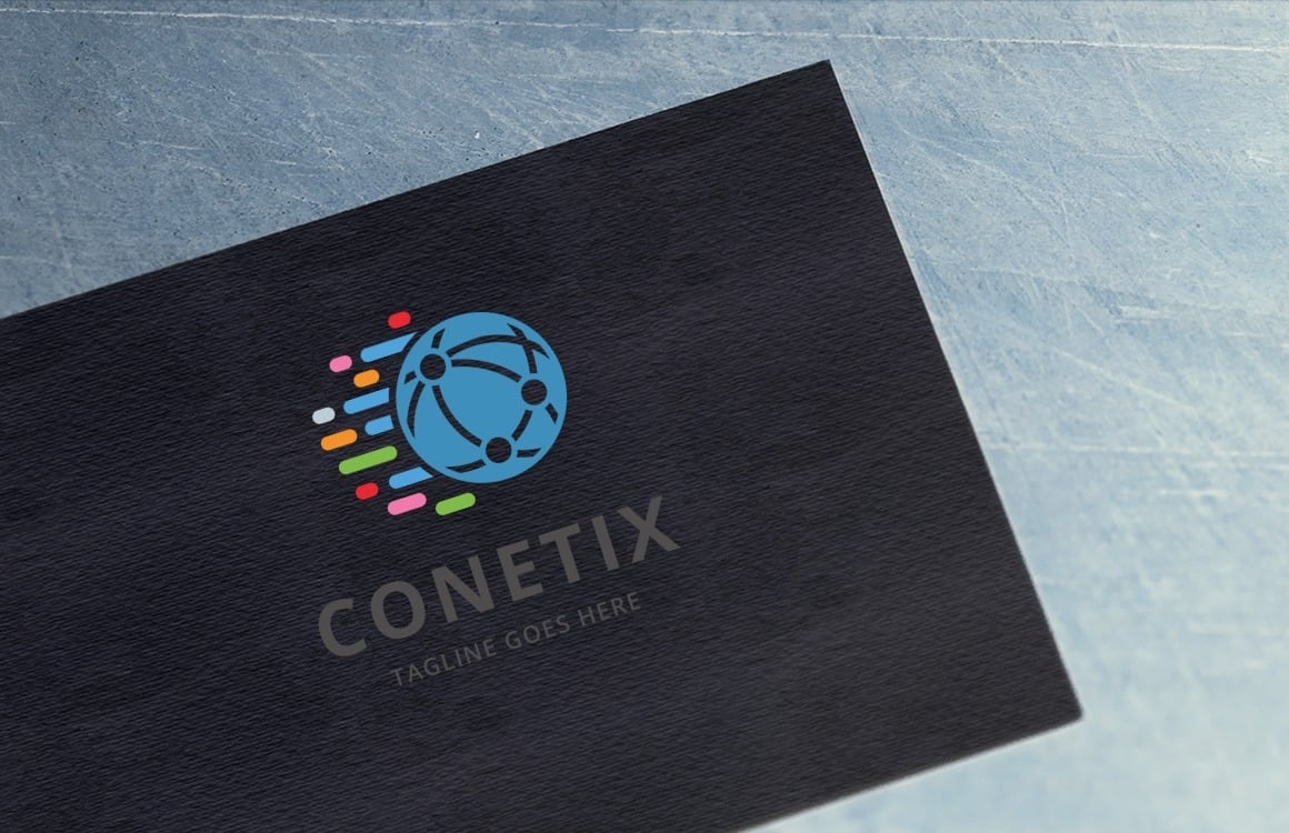 Conetix Logo Template #149584 - TemplateMonster