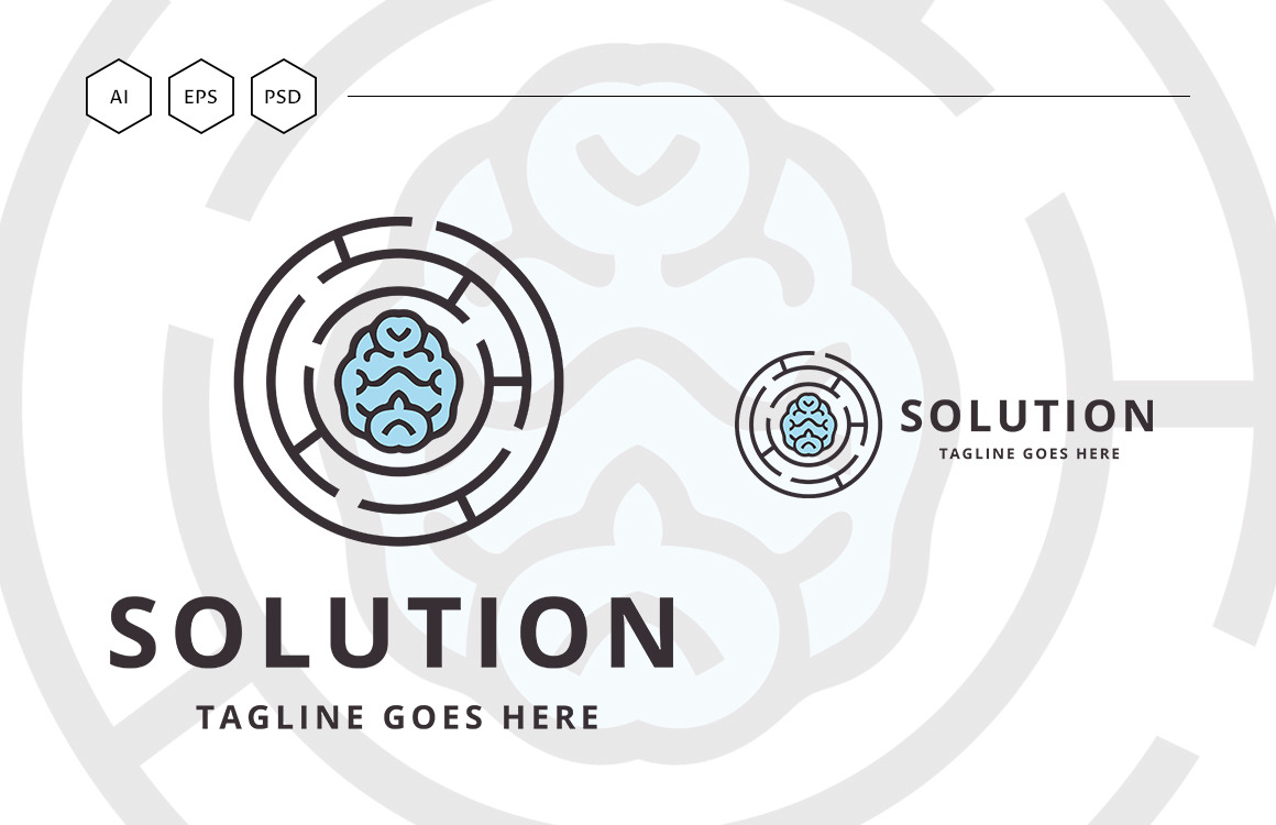 Solution Logo Template #149625 - TemplateMonster