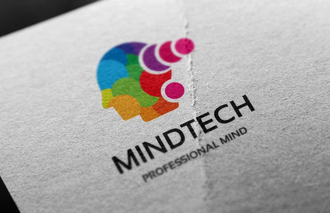 Mindtech Logo Template #149993 - TemplateMonster