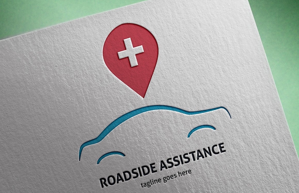 Roadside Assistance Logo Template #151559 - TemplateMonster