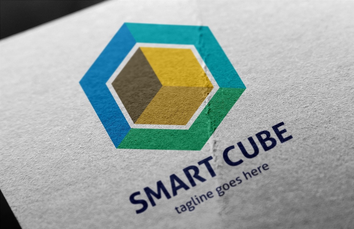 Smart Cube Logo Template #151705 - TemplateMonster