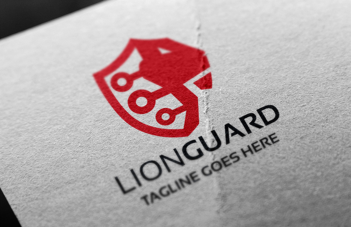 Lion Guard Logo Template #153585 - TemplateMonster