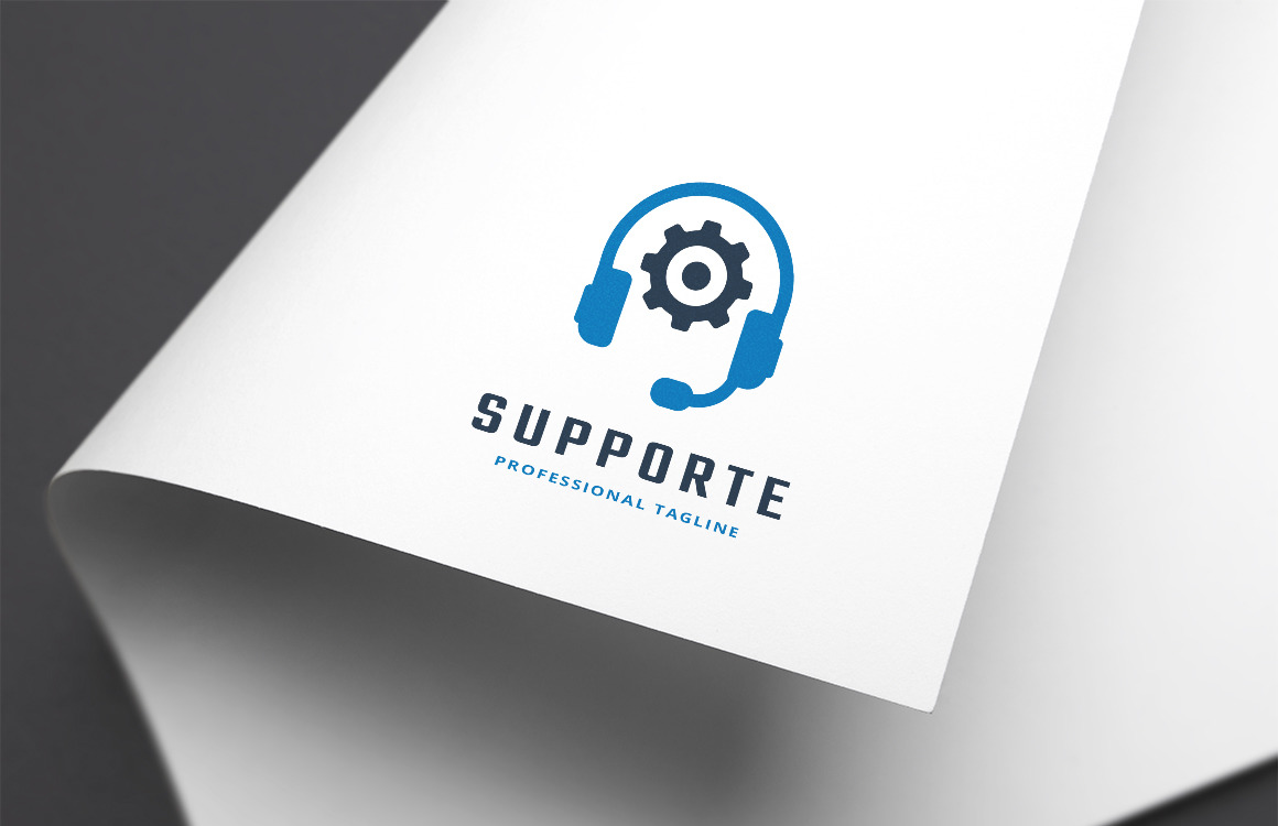 Supporte Logo Template #156067 - TemplateMonster