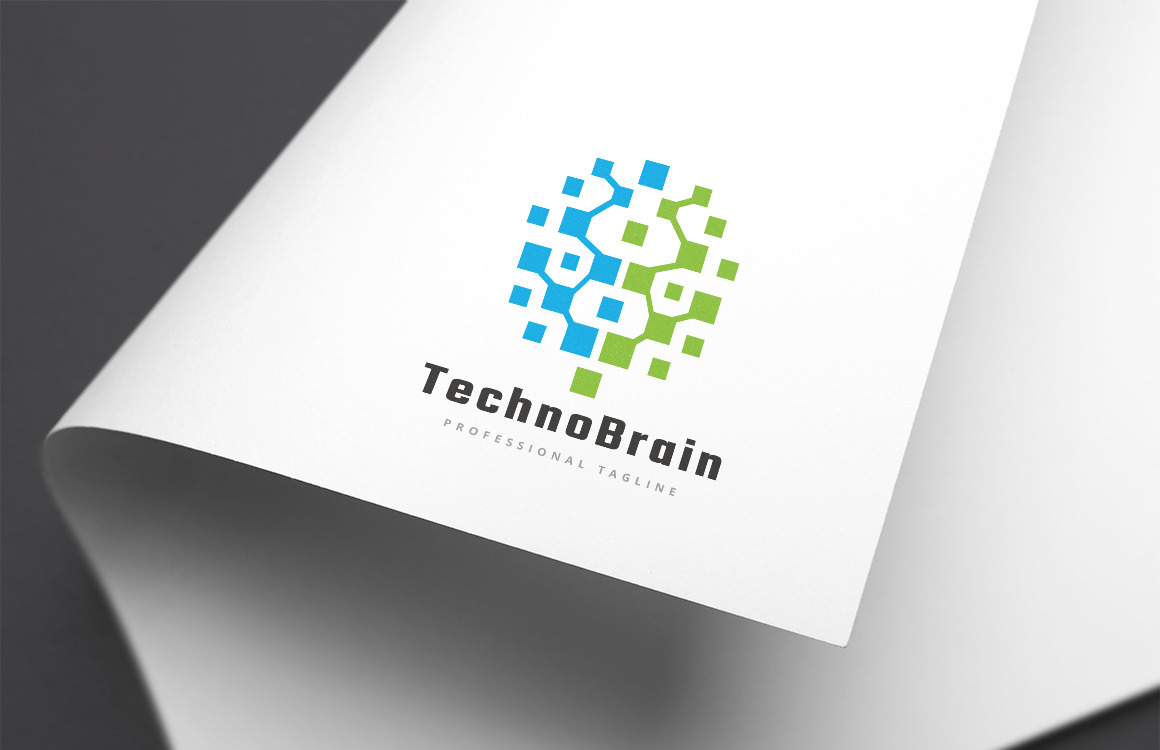 Techno Brain Logo