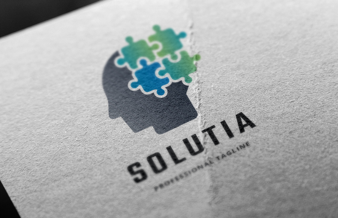 Human Solutions Logo Template #156624 - TemplateMonster