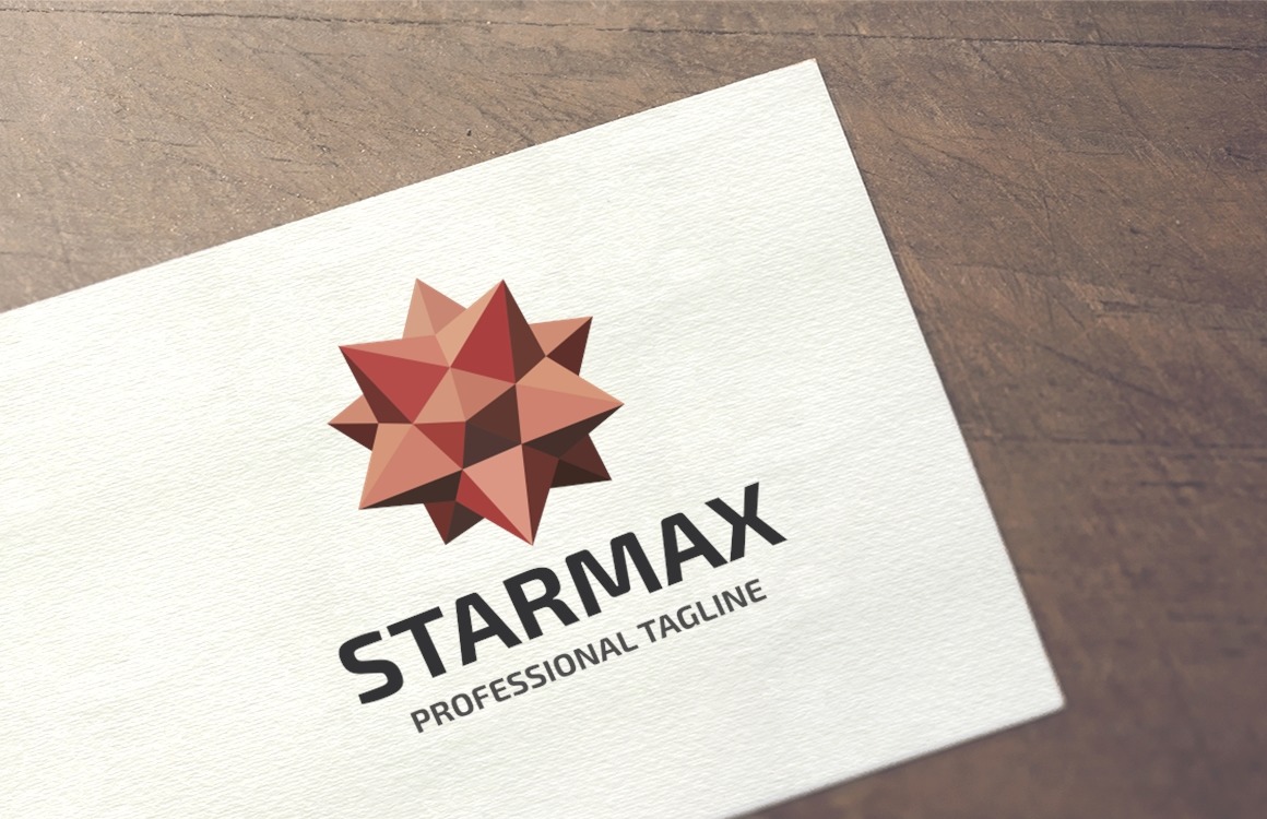 Starmax Logo Template #156666 - TemplateMonster