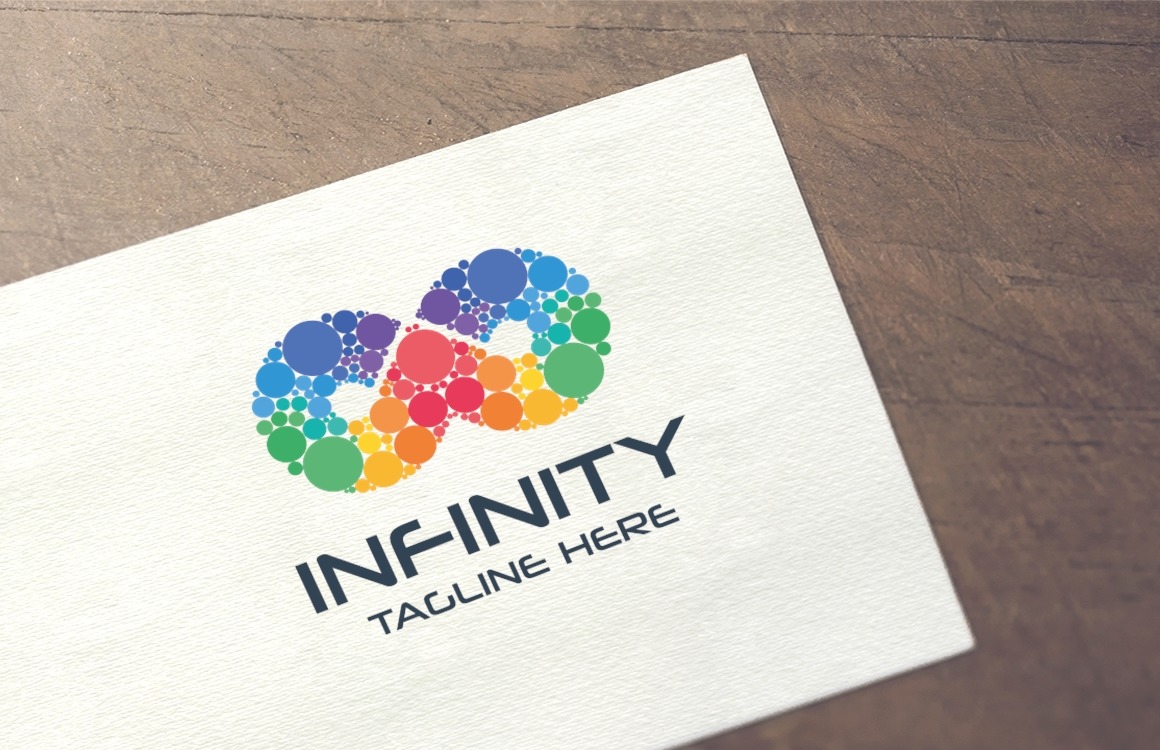 Infinity Logo Template #157211 - TemplateMonster