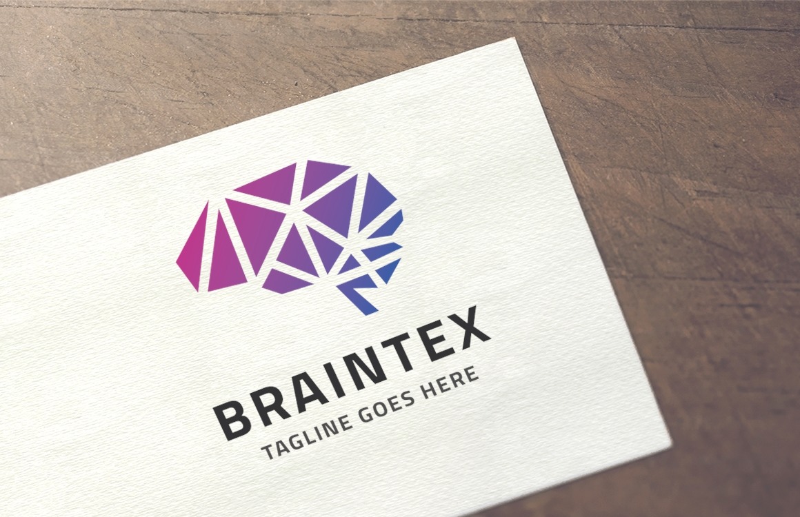 Braintex Logo Template #158040 - TemplateMonster