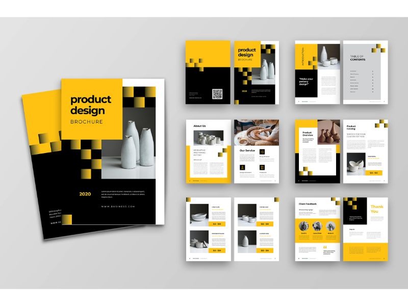 Product Brochure Template Design Product Brochure Template Images