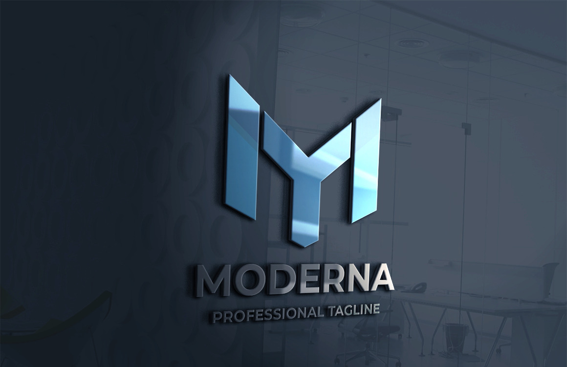 Logotipo De Letra Moderna