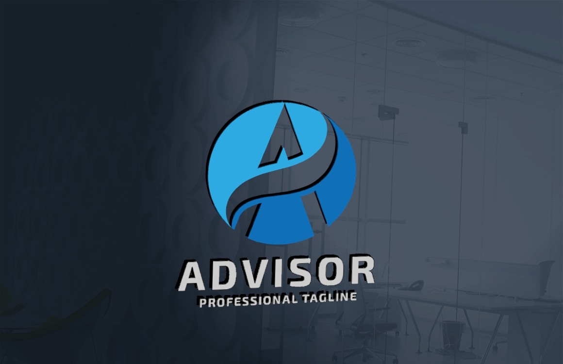 Advisor Letter A Logo Template #160920 - TemplateMonster