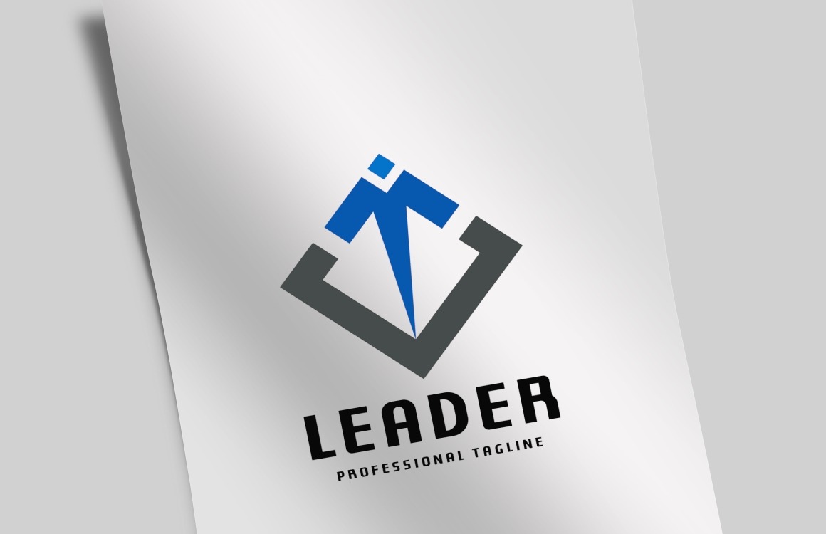 Business Leader Logo Template #162762 - TemplateMonster