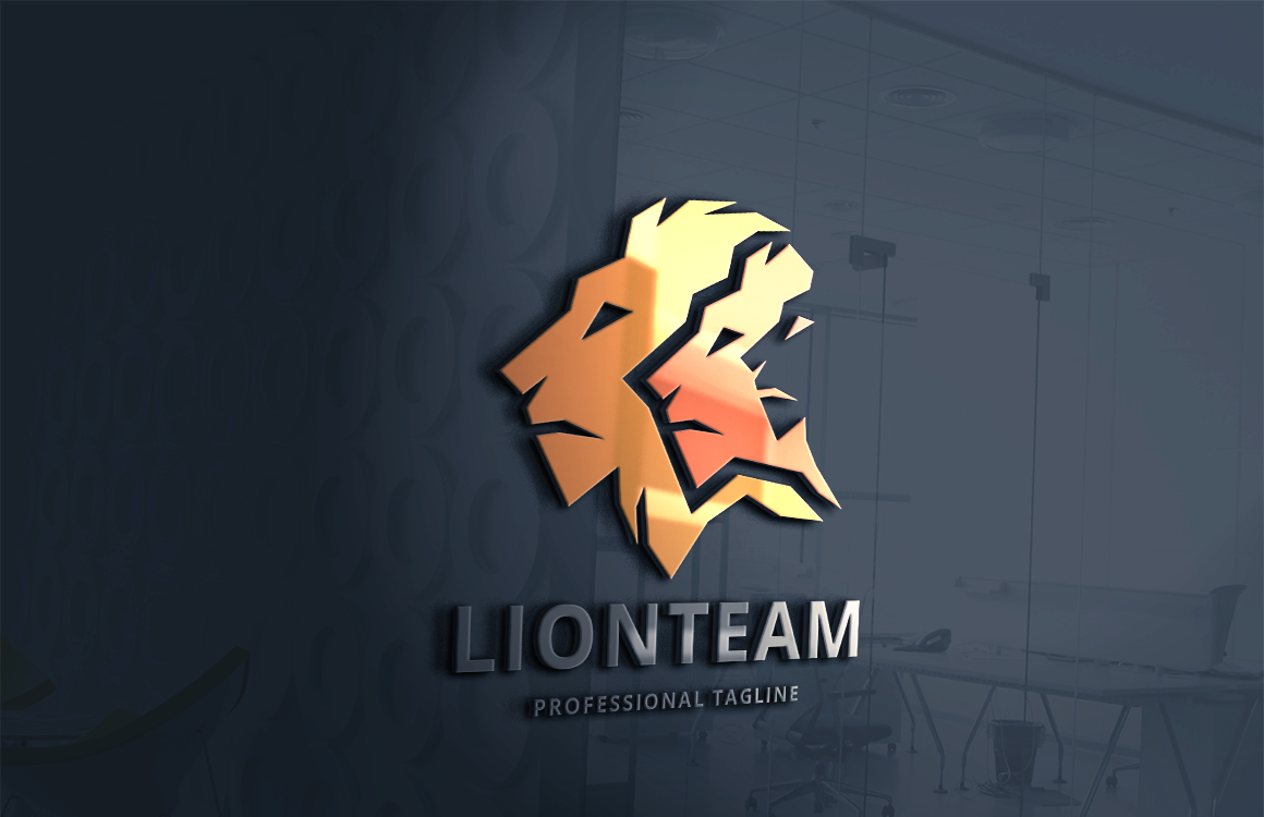 Lion Team Logo Lions SVG Lions Logo Lions Team Svg School Svg Lion Svg