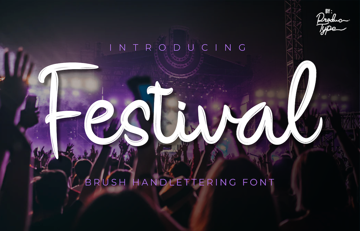 Festival Font #170584 - TemplateMonster