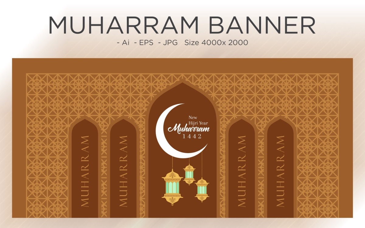 Moon Banner