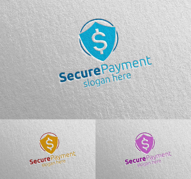 Online Transaction Logo Online Transaction Logo