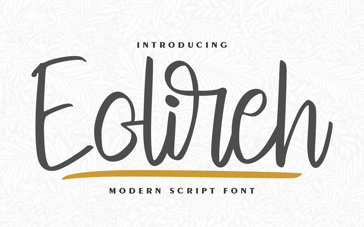 Cursief Lettertype
