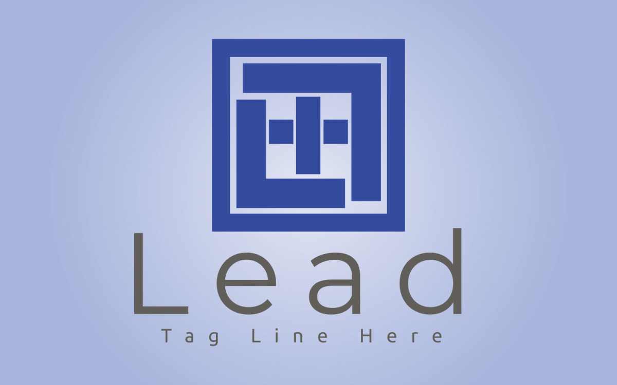 Lead Logo Template #173985 - TemplateMonster