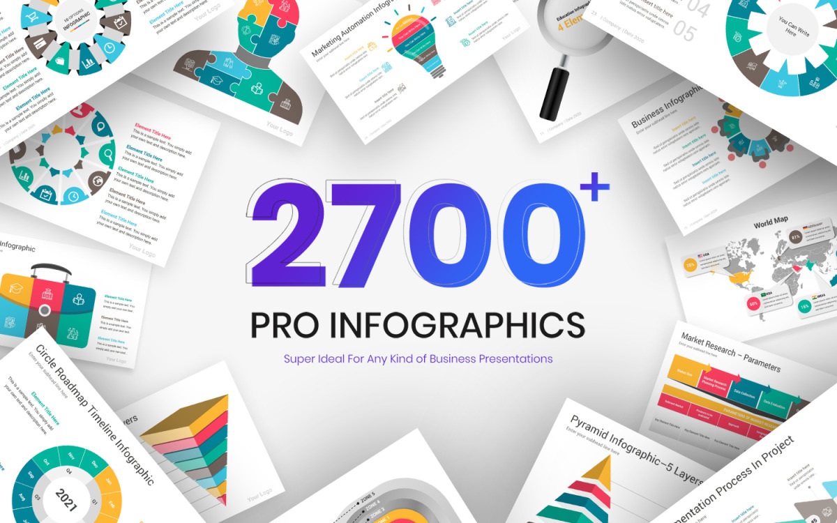 Infographics Powerpoint Free Get Now! Infographic PowerPoint Template