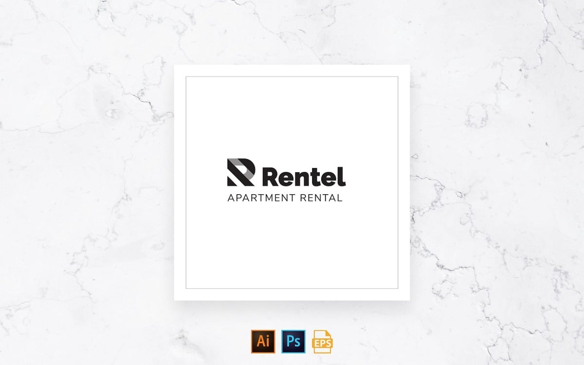 Ready-to-Use Apartment Rental Logo Template - TemplateMonster
