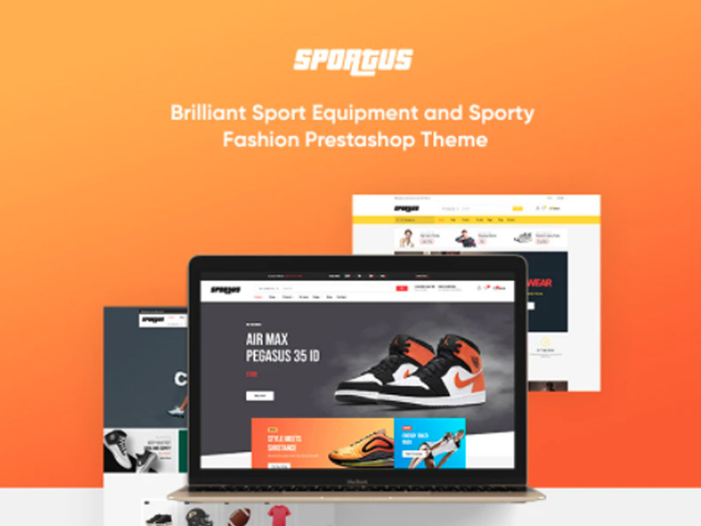 TMFitclub Sports Equipment Prestashop Theme - TemplateMonster