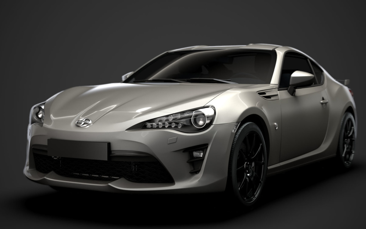 Scion TRD 2020 3D Model #177103 - TemplateMonster