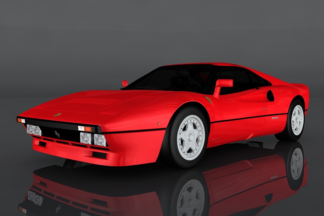 1984 Ferrari Gto The Ferrari 288 GTO Is The LaFerrari Of 1984