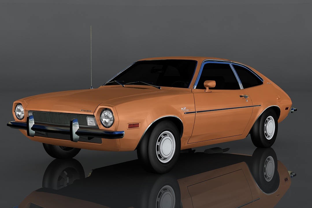 Ford Pinto 3D Model #178154 - TemplateMonster