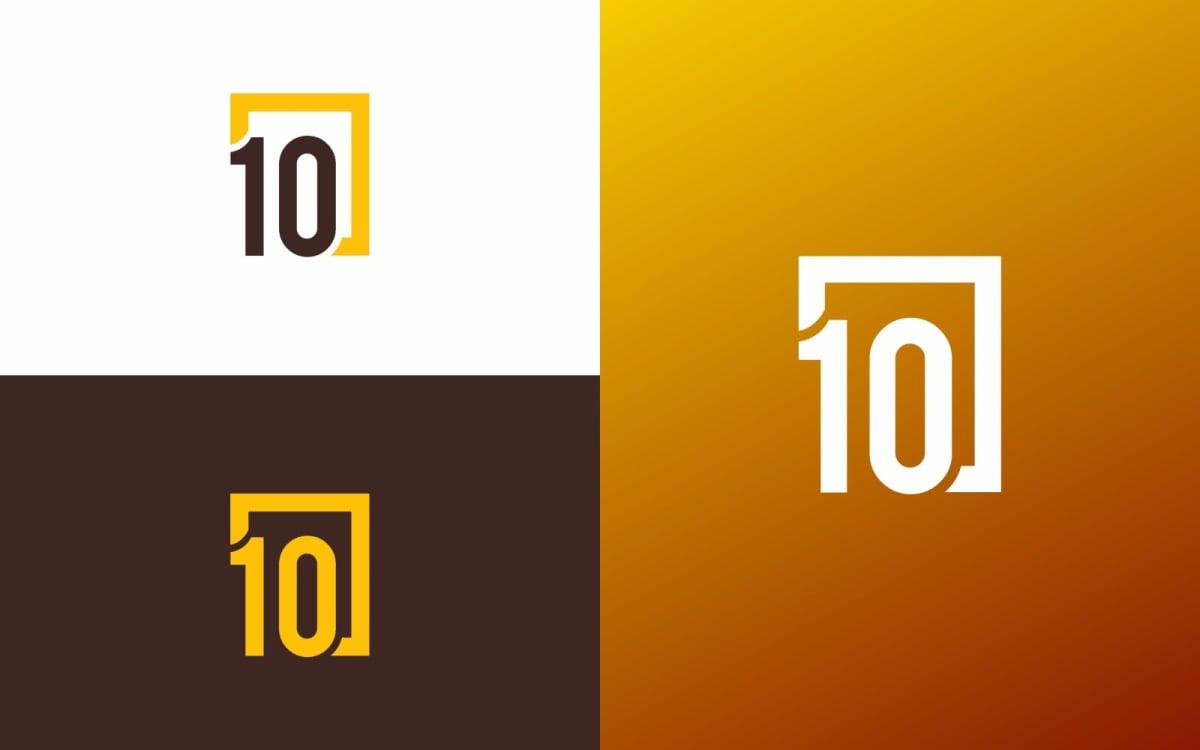 10 Logo symbol Design Template #179560 - TemplateMonster