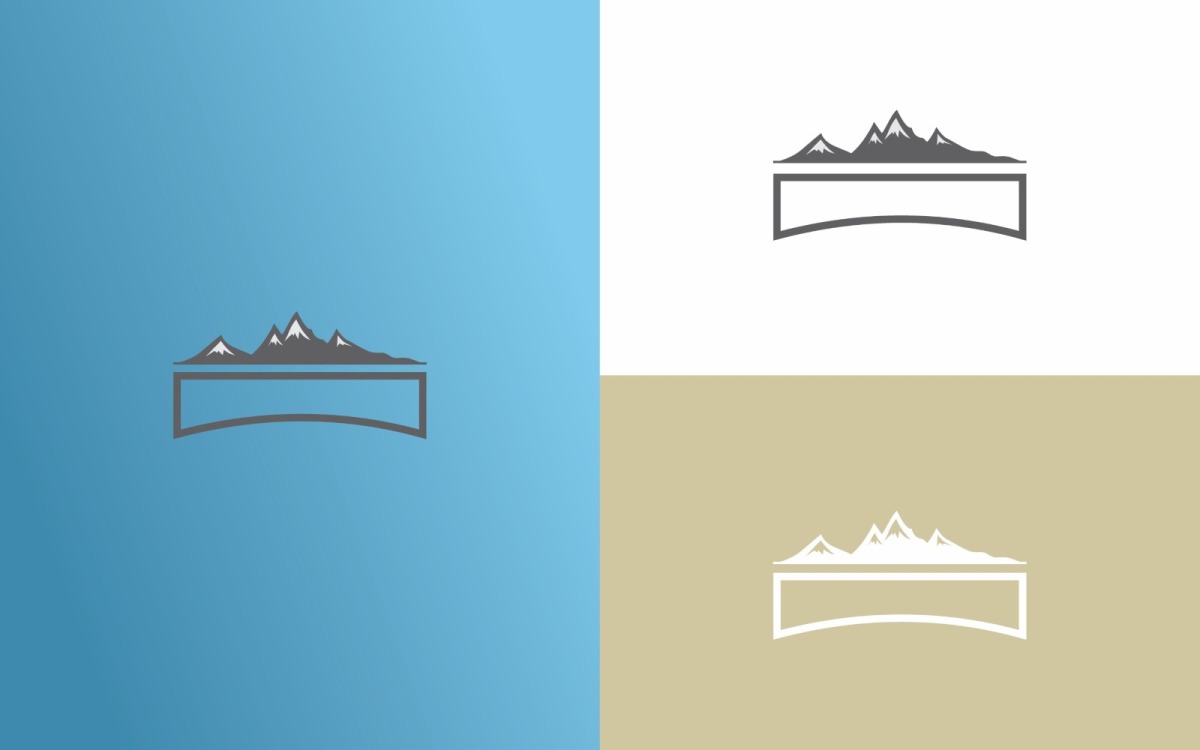 Mont since 1880 Logo Symbol Design Template - TemplateMonster