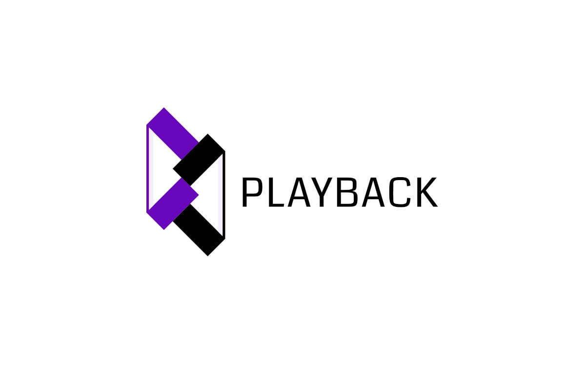 Playback Logo - Corporate Company #181310 - TemplateMonster