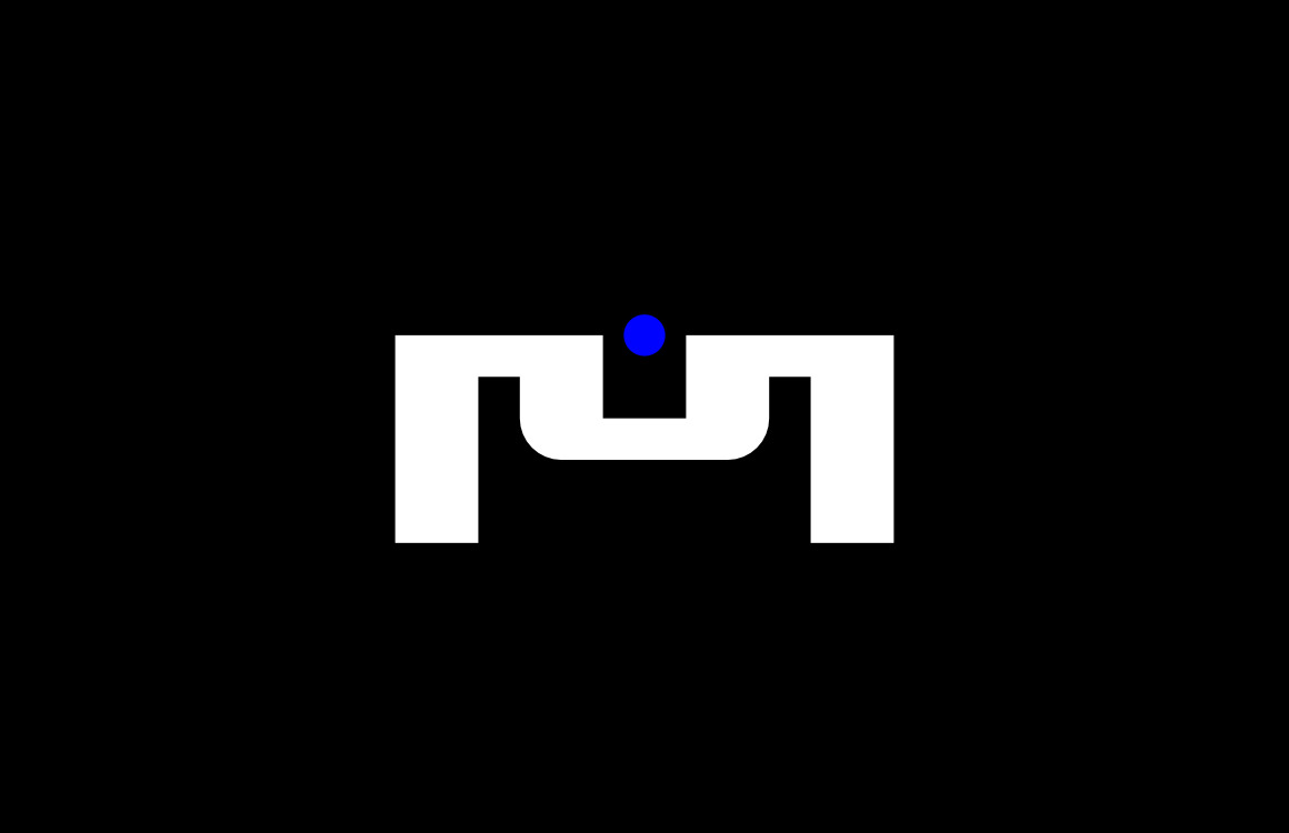 Tech - Letter M Logo Design Template - TemplateMonster