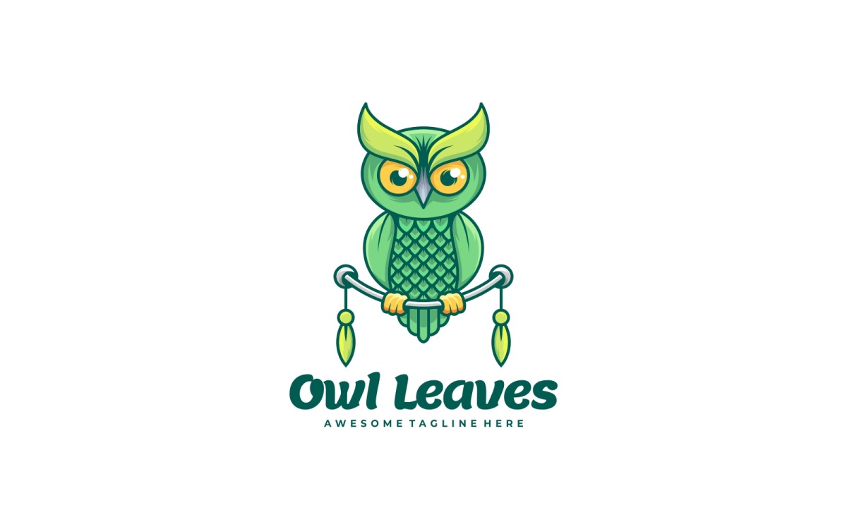 Einfaches Eulen Design