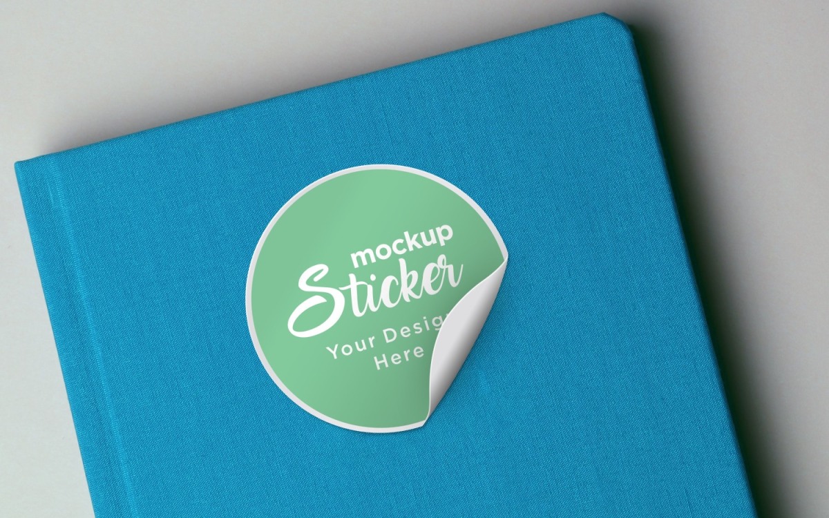 Sticker Template Photoshop