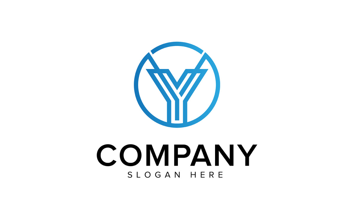 Y Harfi Logo Y Harfi Stock Illustration | Adobe Stock